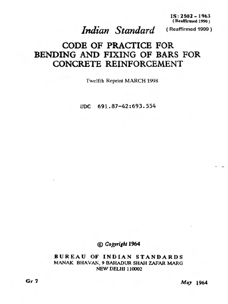 Is 2502 | PDF