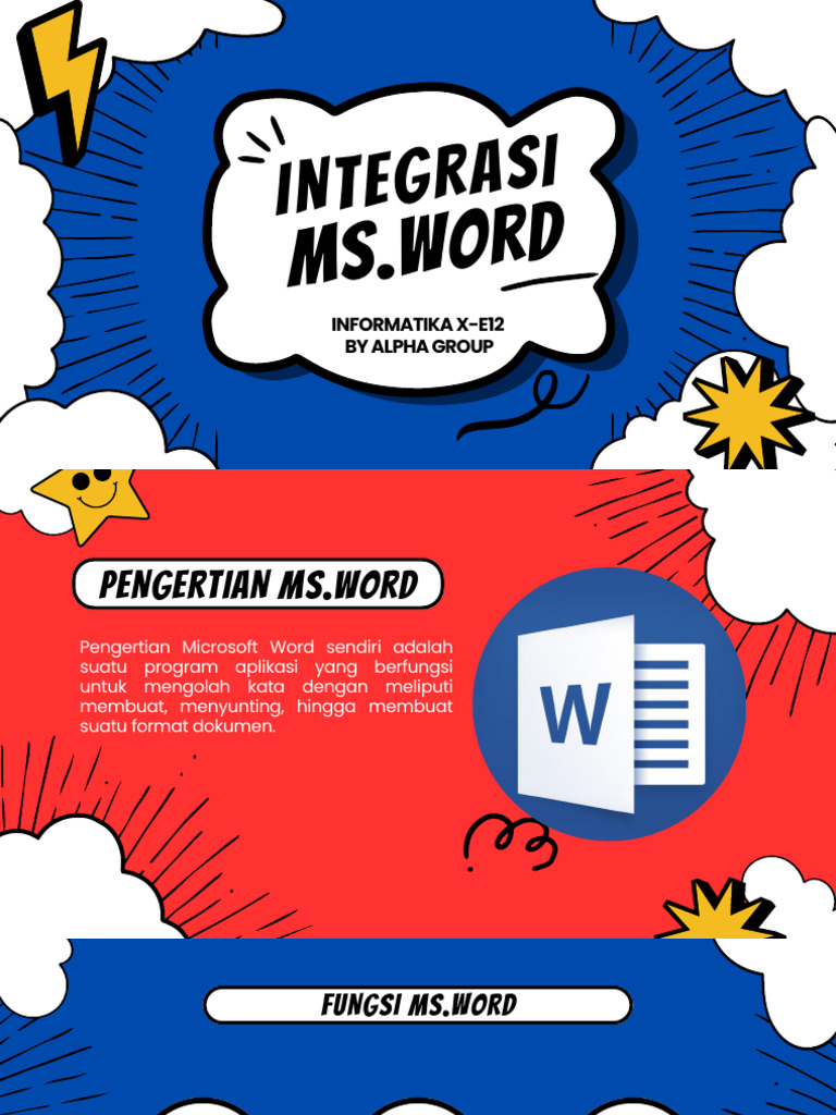 Integrasi Msword | PDF