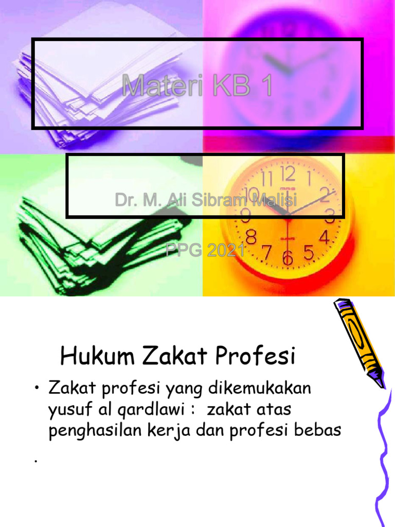 Materi KB 1 Zakat | PDF