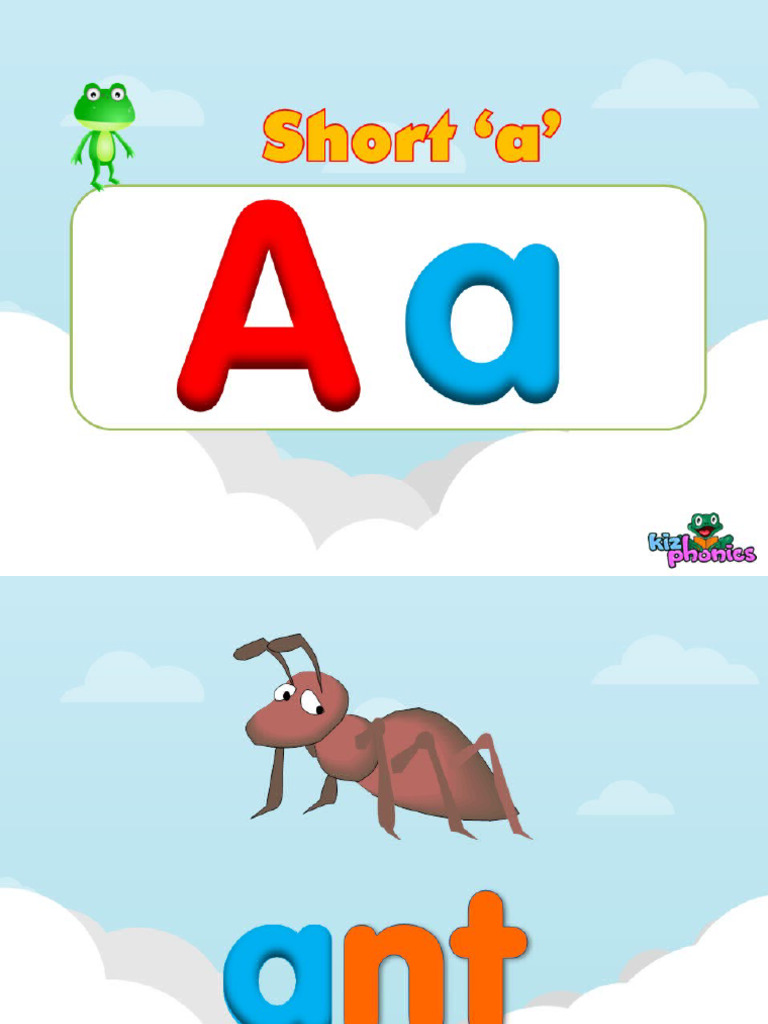 Short A | PDF