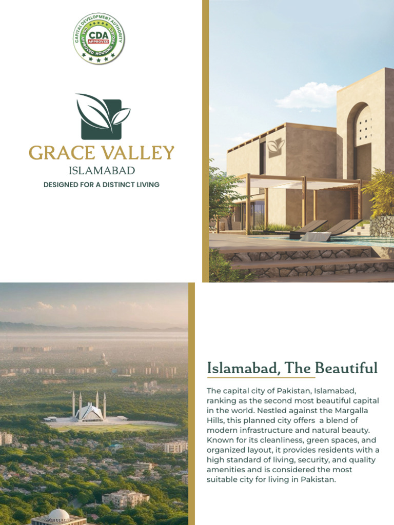 Grace Valley Islamabad | PDF | Islamabad | World Politics
