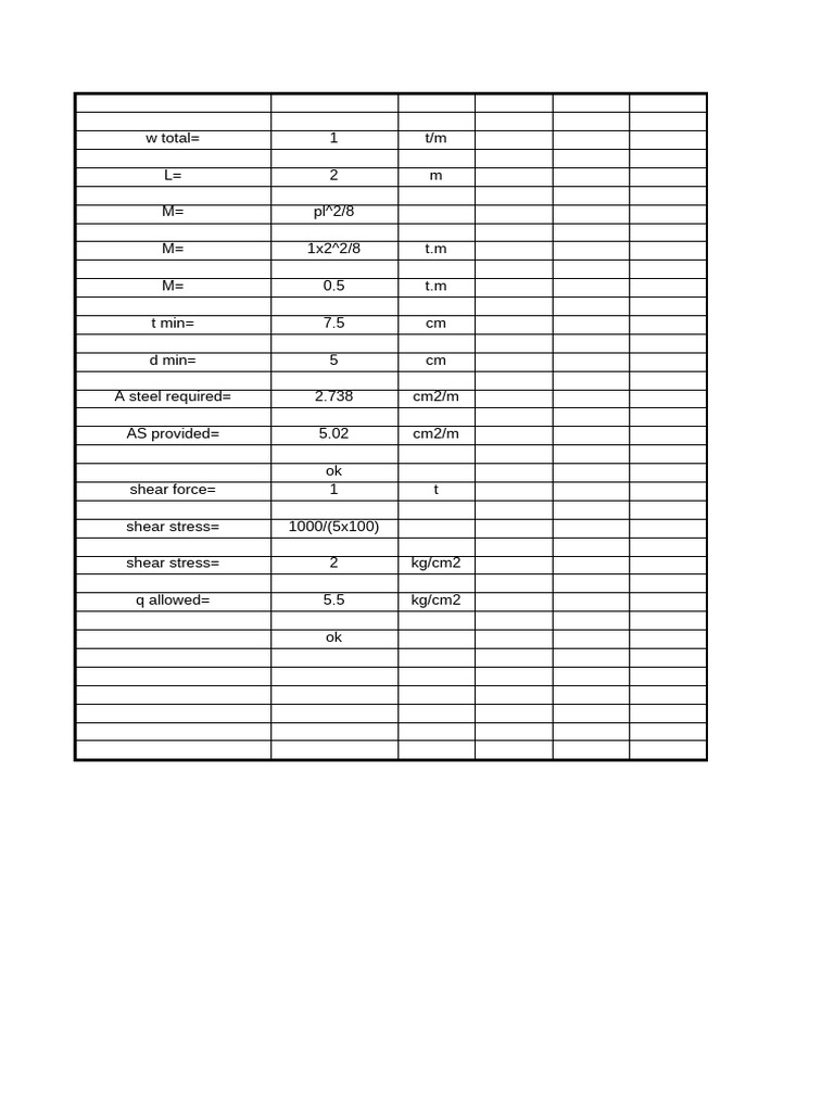 Calculation | PDF