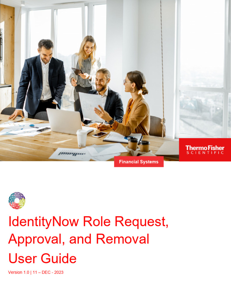 IdentityNow Role Request, Approval, and Removal User Guide | PDF ...