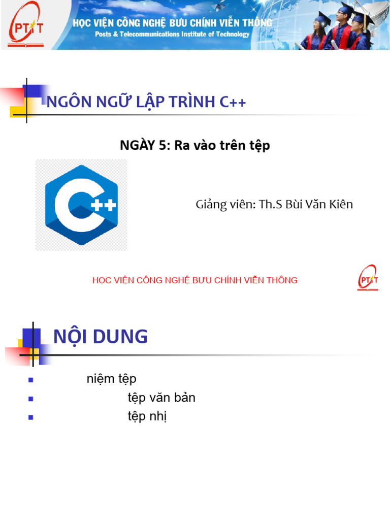 BVKien - Slide - 4 File | PDF