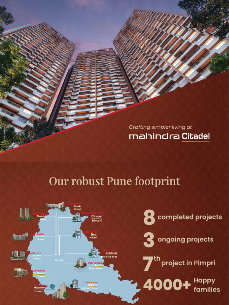 Mahindra Citadel Ph2 - Floors and Unit Plans | PDF