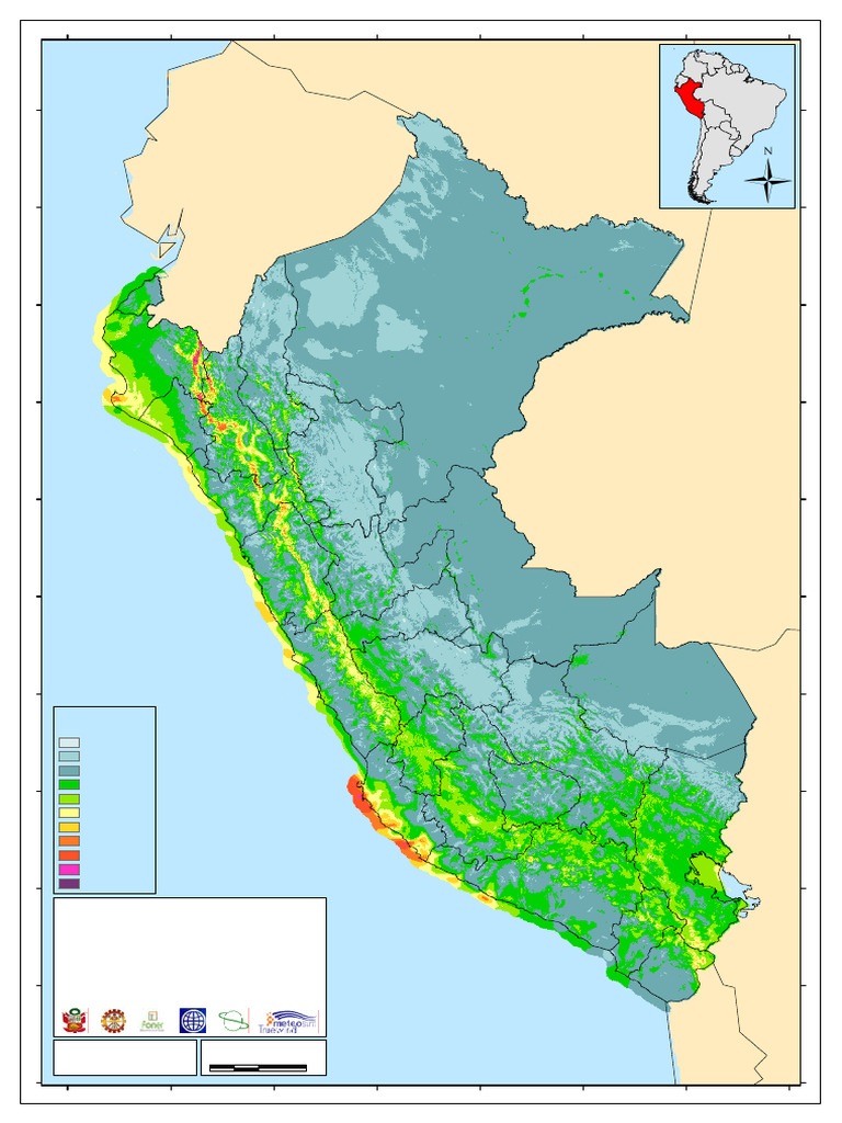 Atlas Eólico del Perú 2008 | PDF | Perú | Comunidad andina