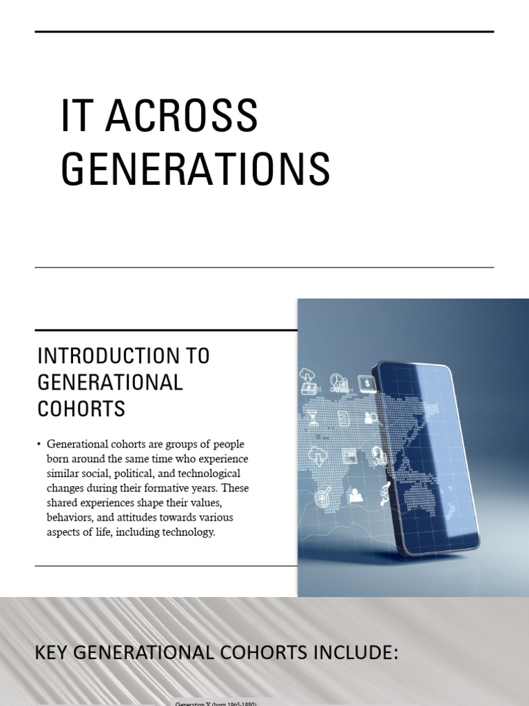 IT Across Generation | PDF | Mentorship | Social Media