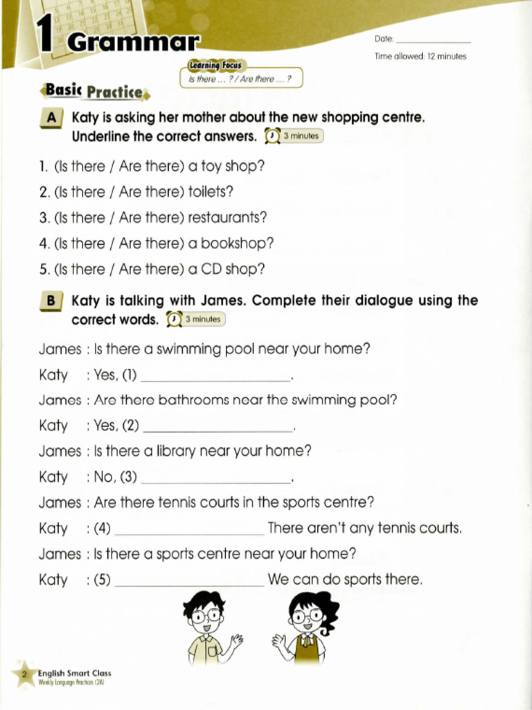 Smart English 2A | PDF