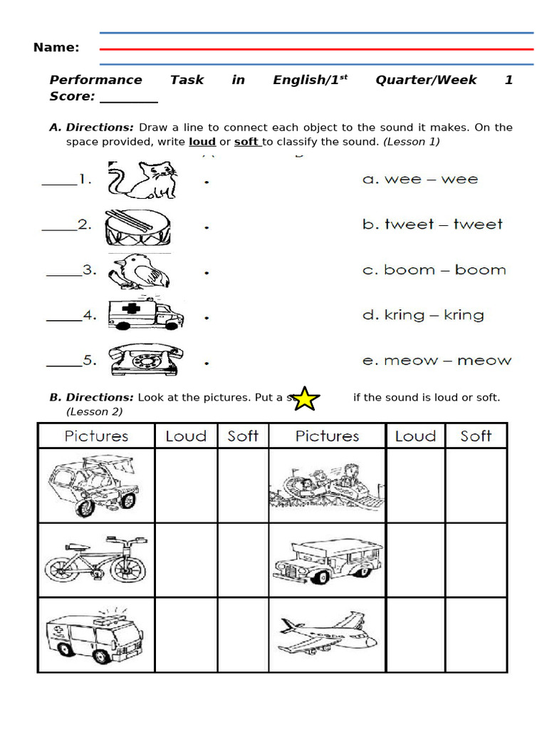 ENGLISH Test | PDF