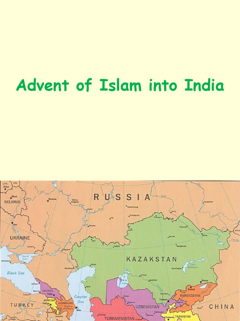 Advent of Islam Delhi and Mughals | PDF | Mughal Empire | Caliphate