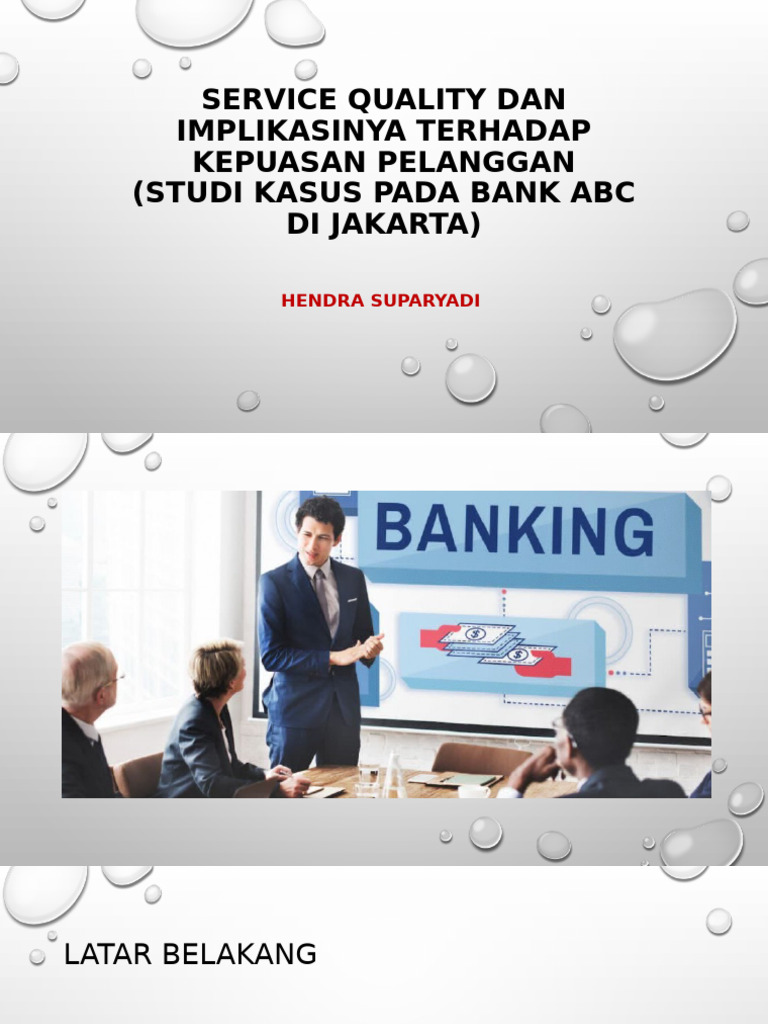 Service Quality | PDF