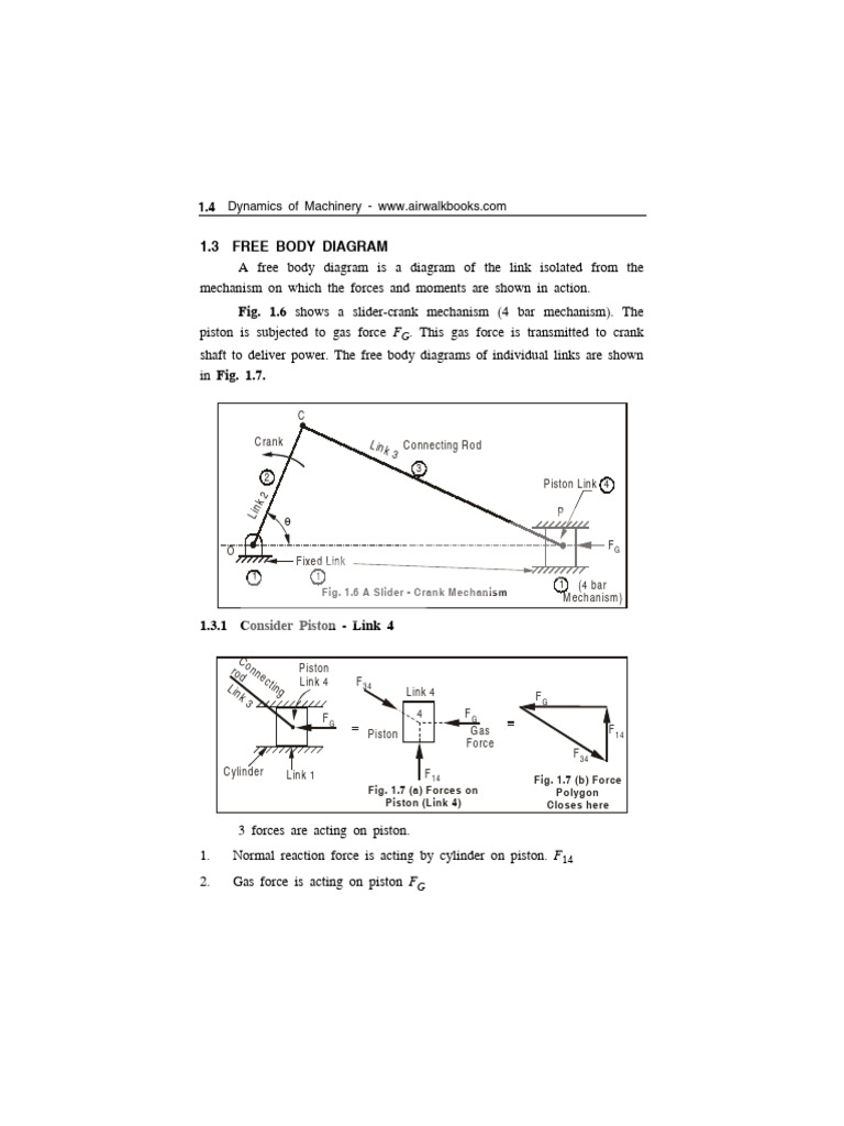 MOM -Static force analysis | PDF | Force | Friction