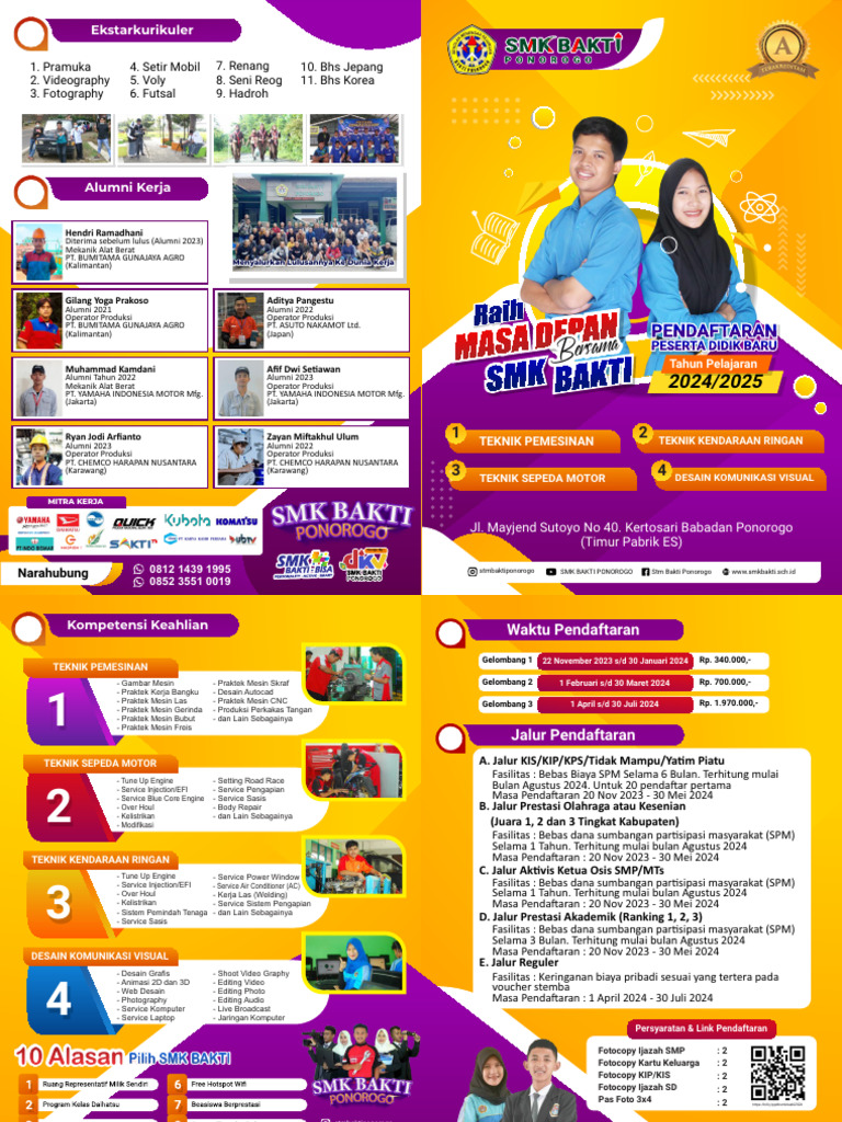 Pbrosur PPDB 2024-2025 | PDF