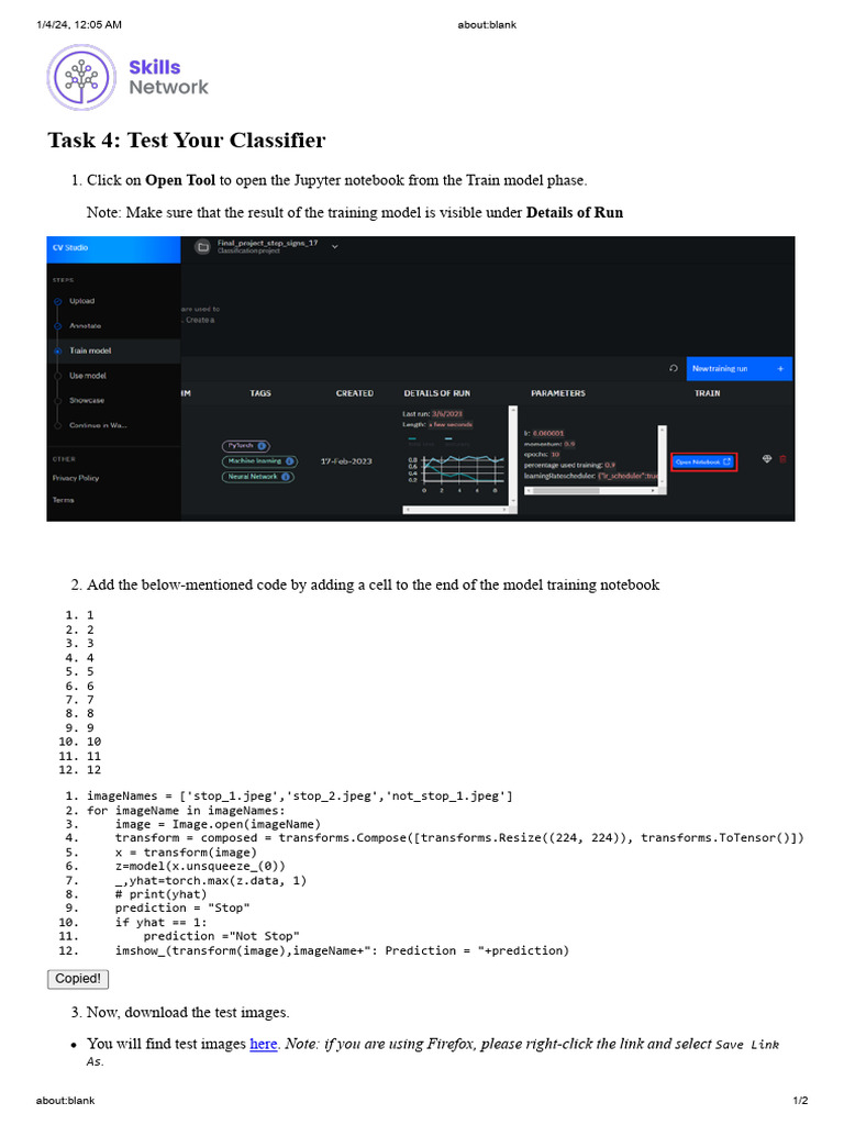Instructions 4 | PDF