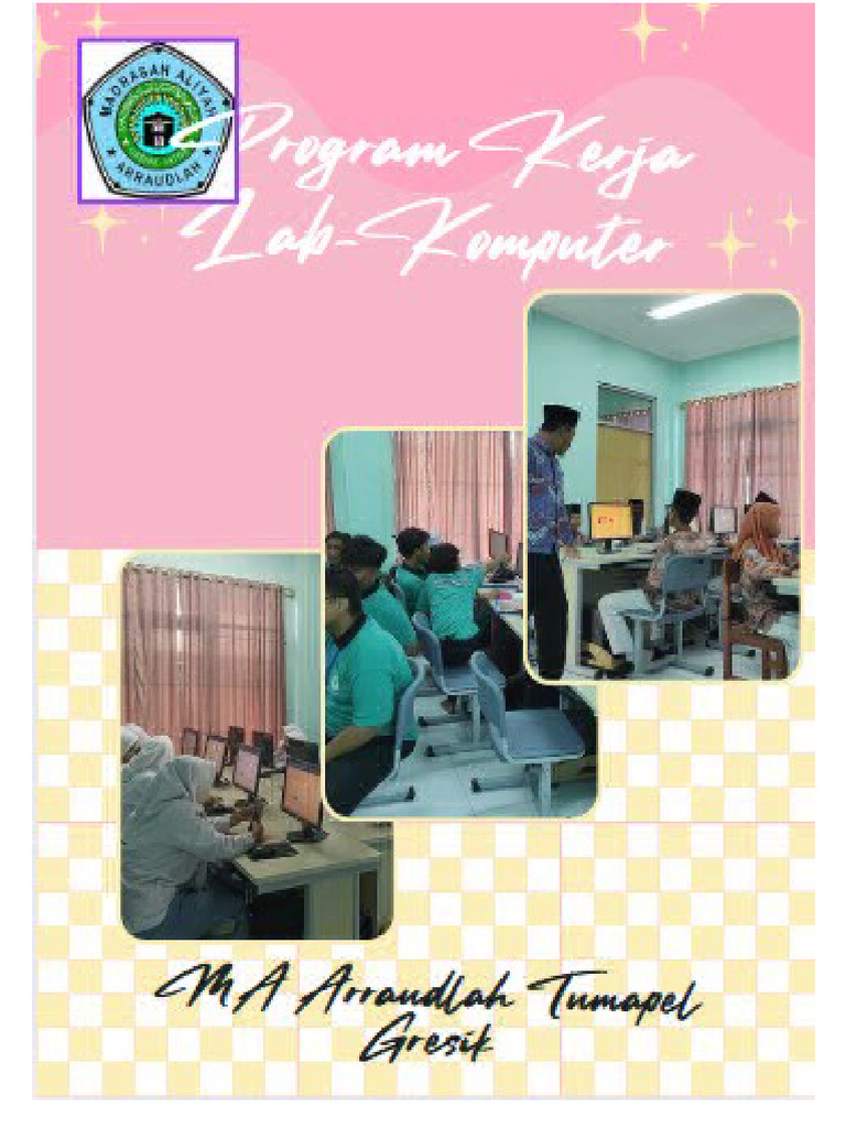Program Kerja Lab Komputer | PDF | Seni | Komputer