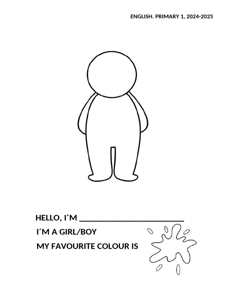 My Name Is | PDF