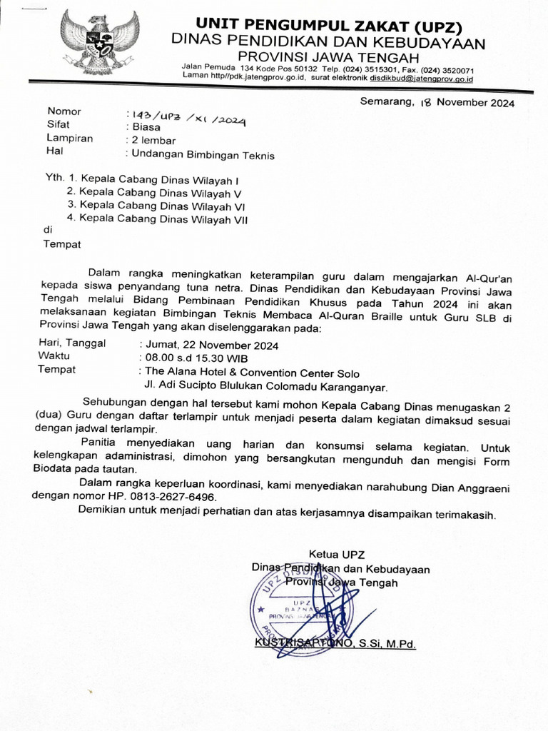 Undangan Peserta Cabdin L, V, VL Dan VLL 16-Nov-2024 13-26-25 | PDF