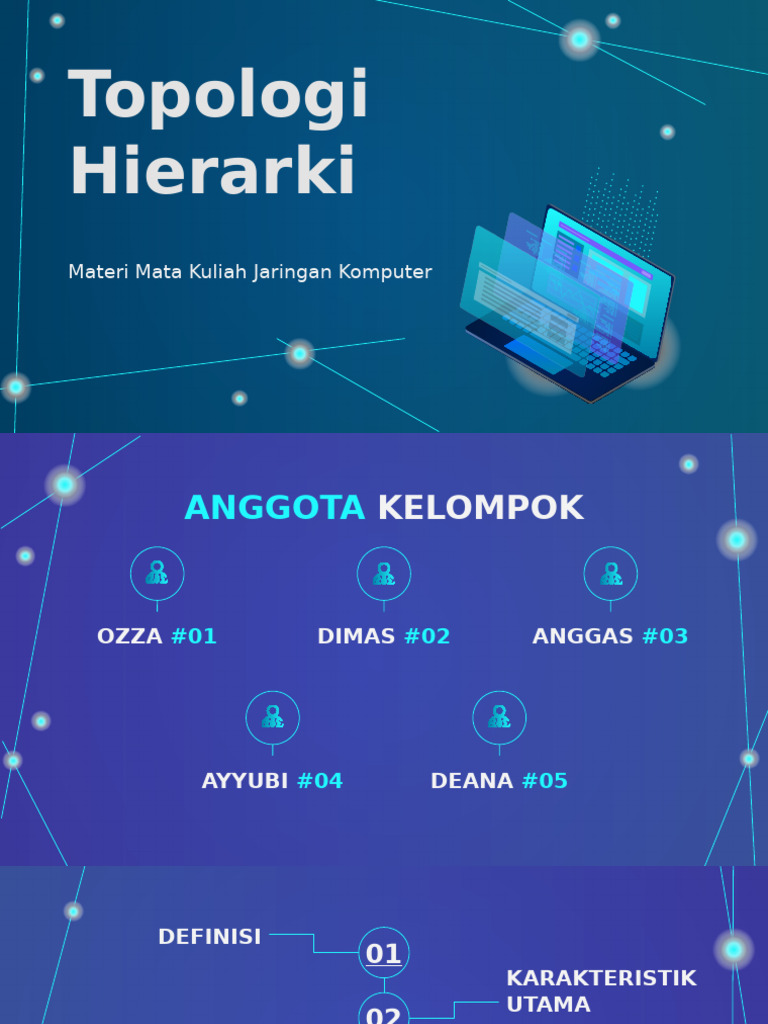 Topologi Hierarki Jaringan Komputer | PDF
