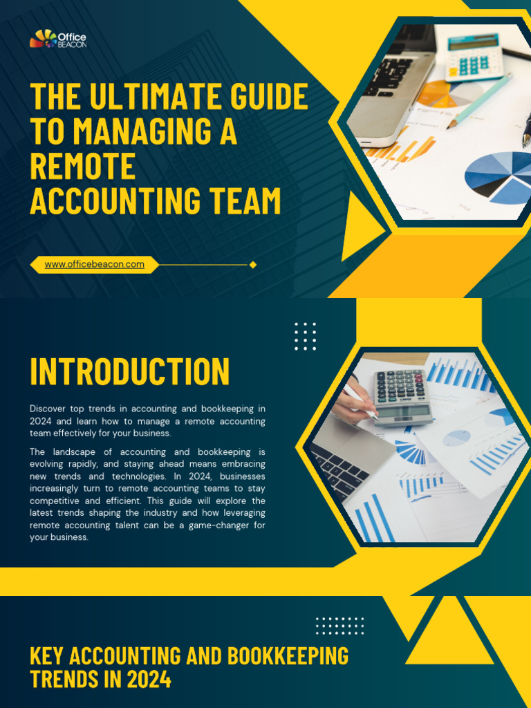 The Ultimate Guide To Managing A Remote Accounting Team | PDF ...