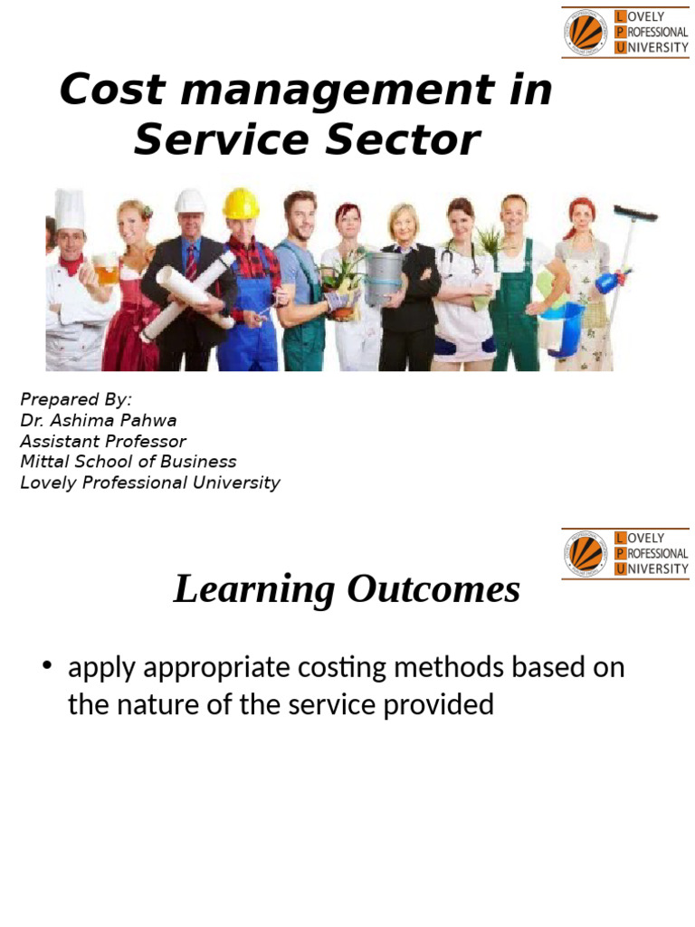 Unit 5 Service Costing | PDF | Pricing | Subscription Business Model