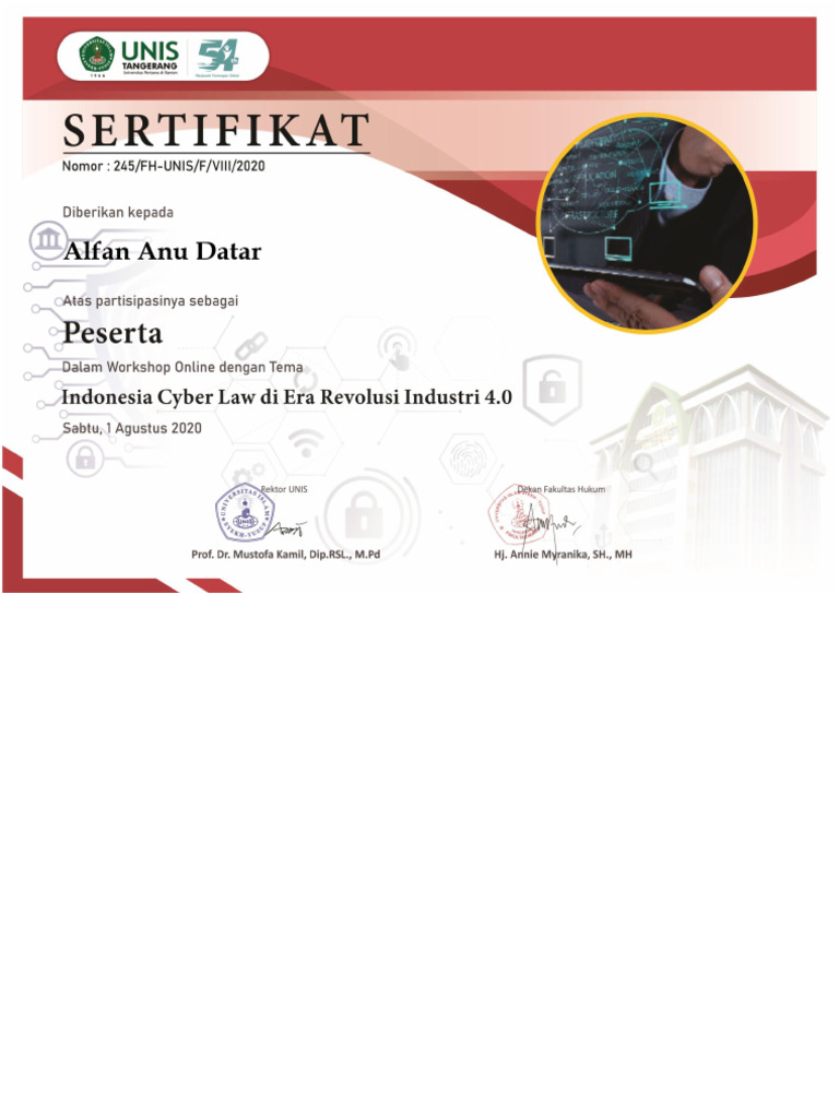 Alfan Anu Datar | PDF