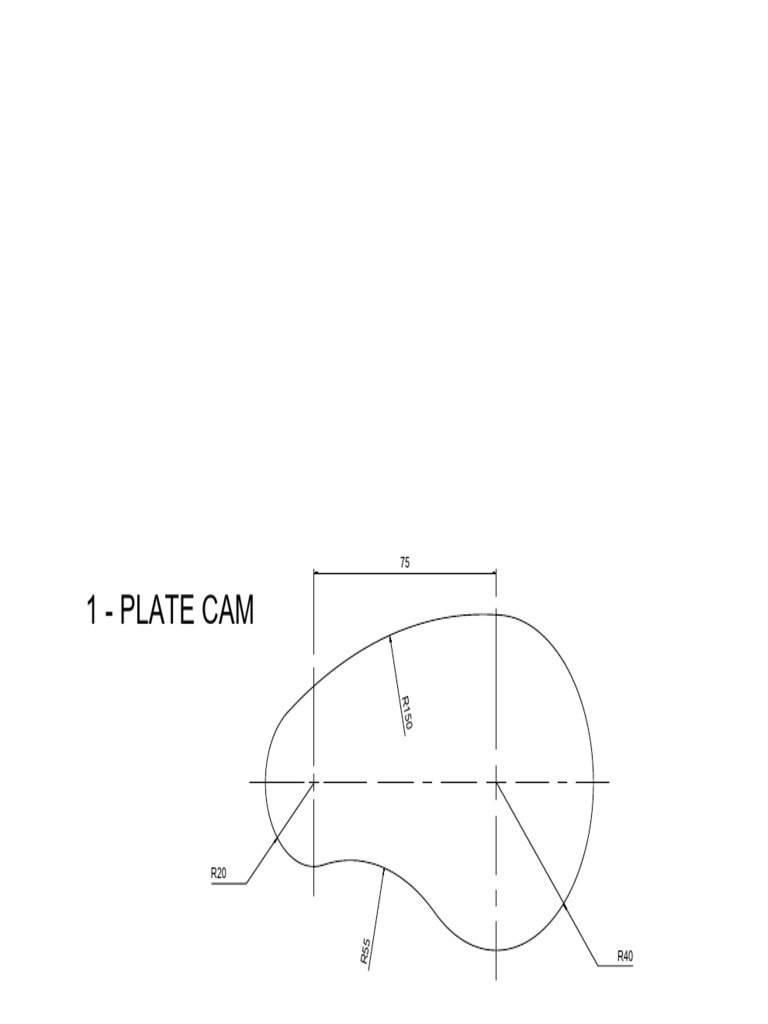 1 - Plate Cam | PDF