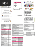Eccd Checklist Card Template | PDF | Child Development | Behavioural ...