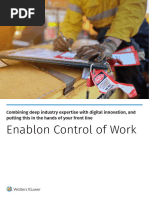 Permit Vision: Integrated Work Control Solution | PDF | Risk Assessment ...