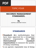 Iso 15489 | PDF | Business | Computers