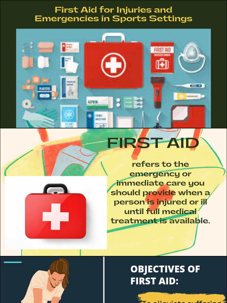 First Aid PPT | PDF | First Aid | Injury