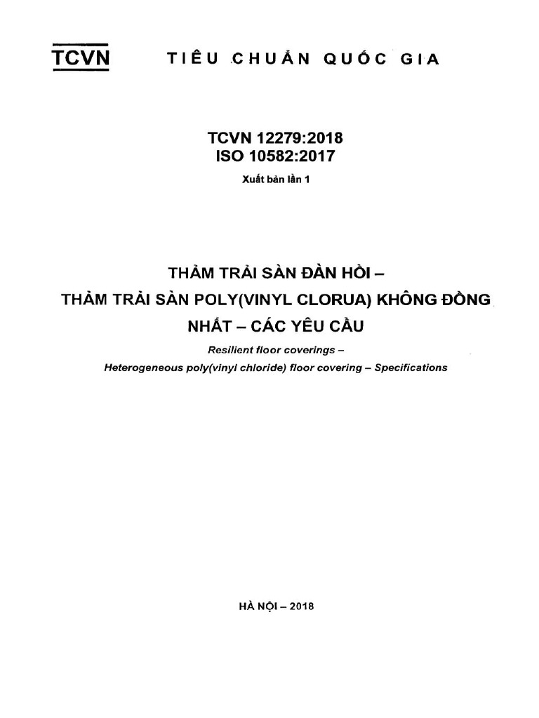 ISO 10582-2017 bản Việt Nam | PDF