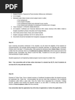 VFS France Visa Document Checklist | PDF | Receipt | Travel Visa