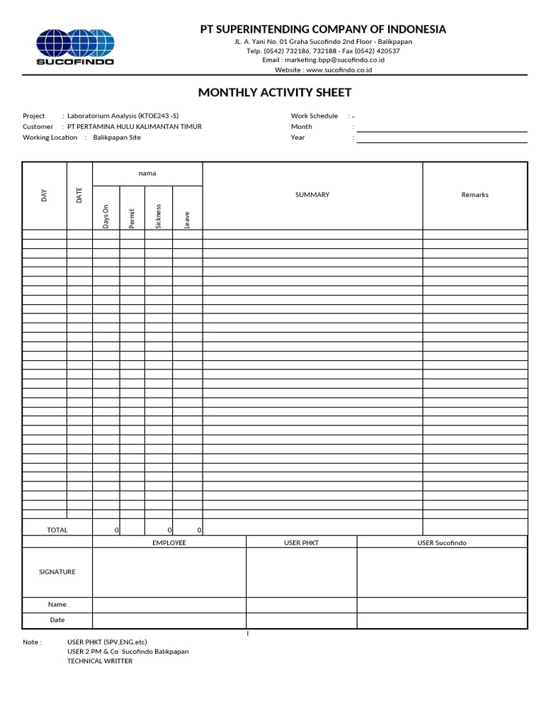 Time Sheet Navra September1 | PDF