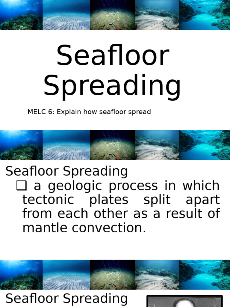 Lesson 3 Part 23 Seafloor Spreading Ocean Basin | PDF | Oceans | Seabed