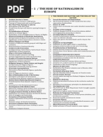 Class 10 History Chapter 1 Detailed Notes | PDF | Nationalism | Europe
