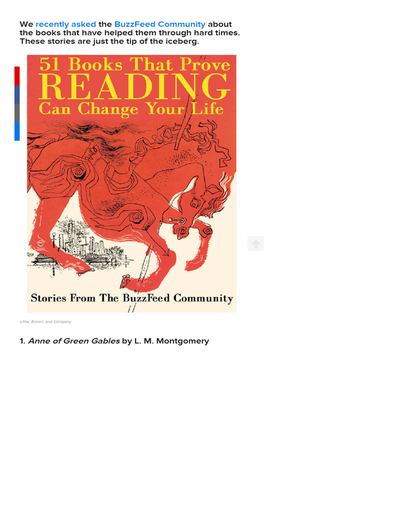 51 Books That Prove Reading Can Change Your Life | PDF