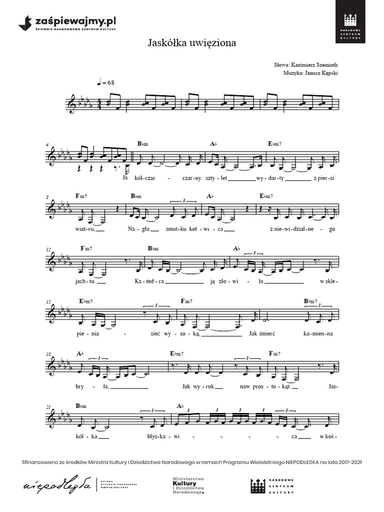 12 Jaskolka-Uwieziona | PDF