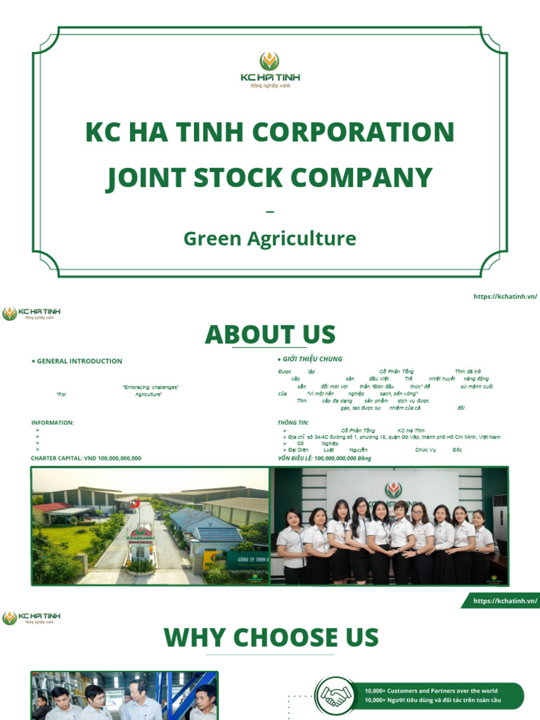 KC's Profile JSC | PDF