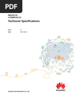 AAU5831 Technical Specifications (V100R016C10 - 02) (PDF) - EN | PDF ...
