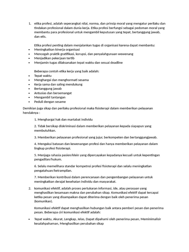 Kisi Kisi SKD | PDF | Karier & Perkembangan