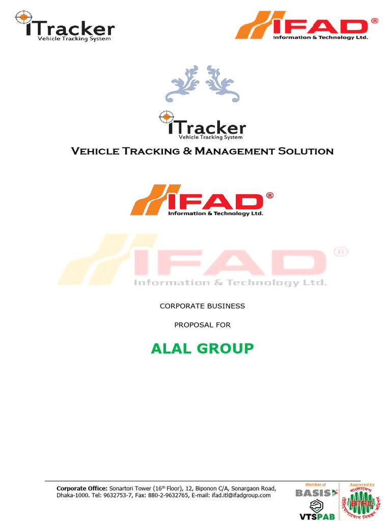 IITL Proposal For Alal Group. | PDF | Inventory