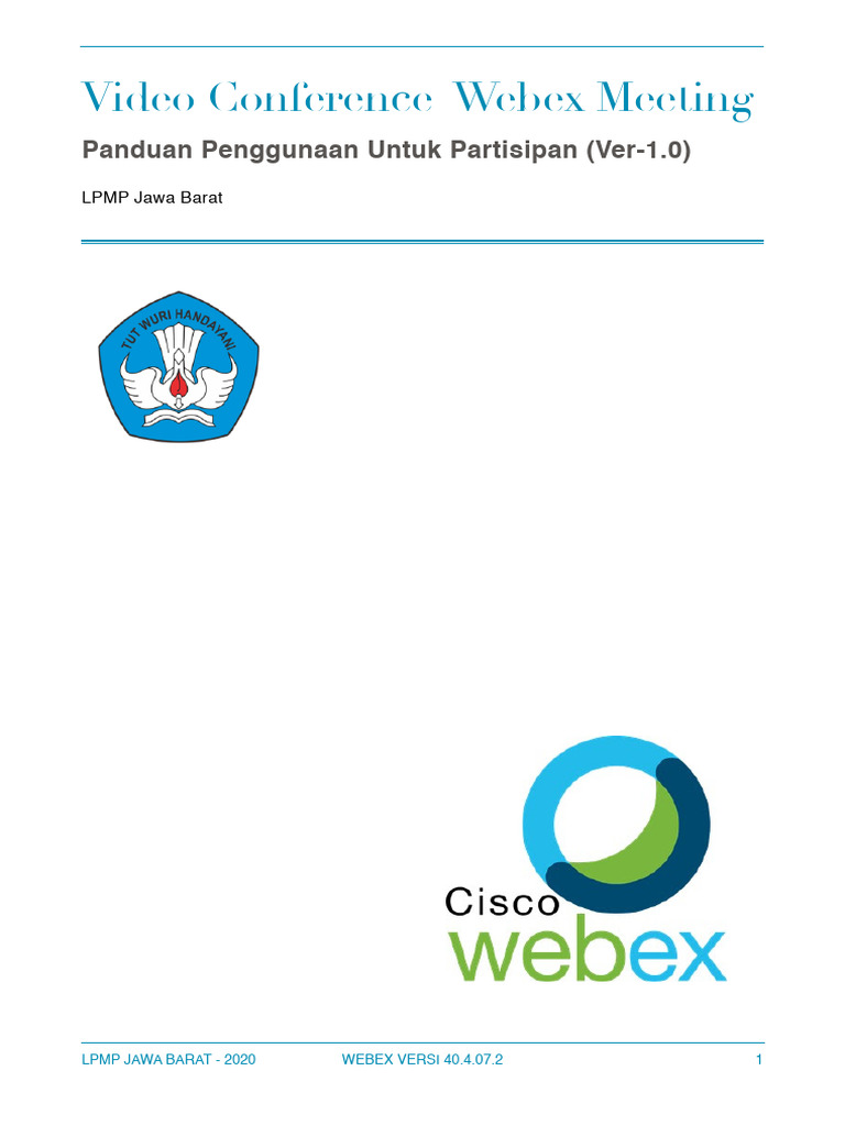 Panduan Webex | PDF
