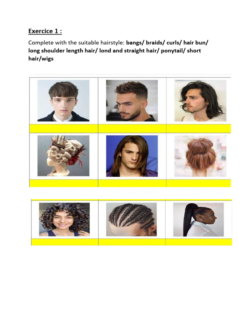 Exam For Haircut | PDF | Career & Growth
