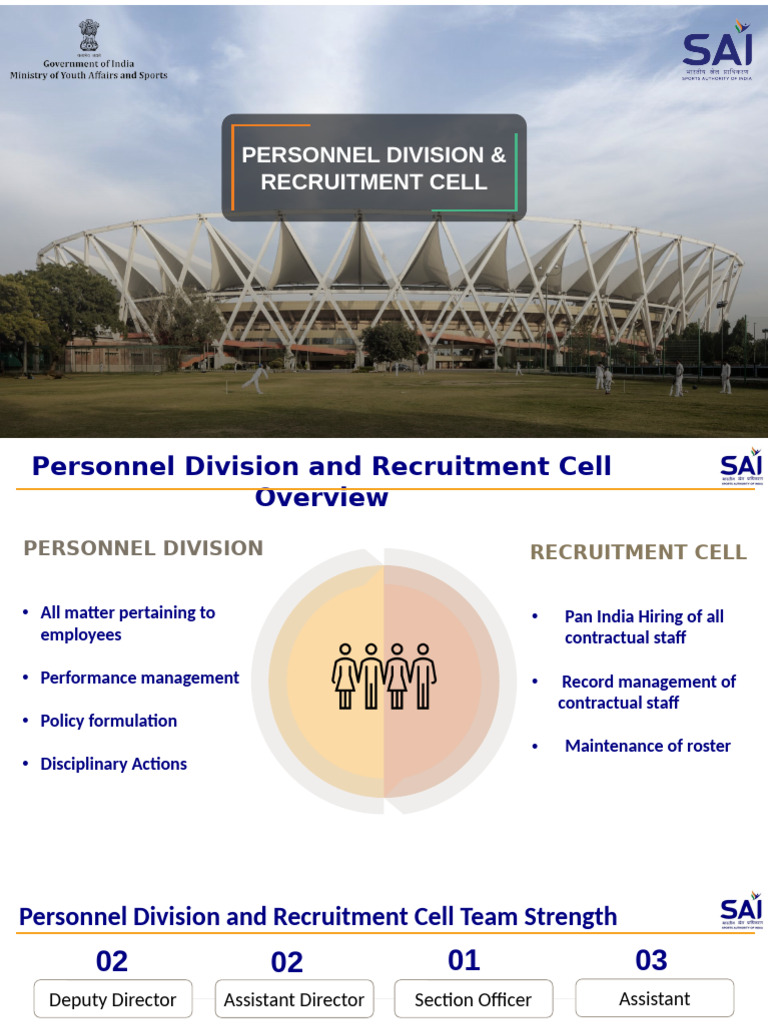Personnel and Recruitment Cell - V6 | PDF | Qualifications | Tests