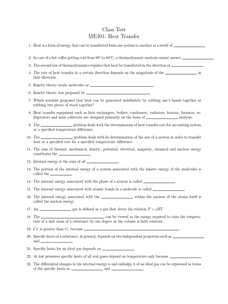 DOC-20241114-WA0001. | PDF | Thermal Conduction | Heat Transfer
