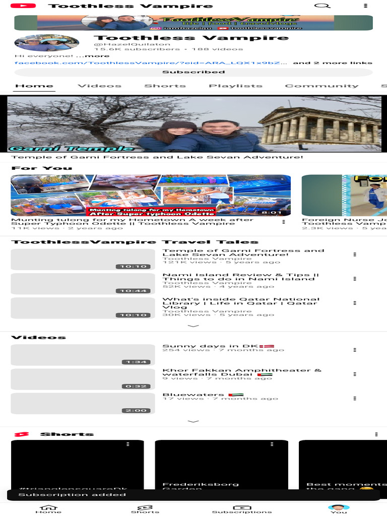 Toothless Vampire - YouTube | PDF