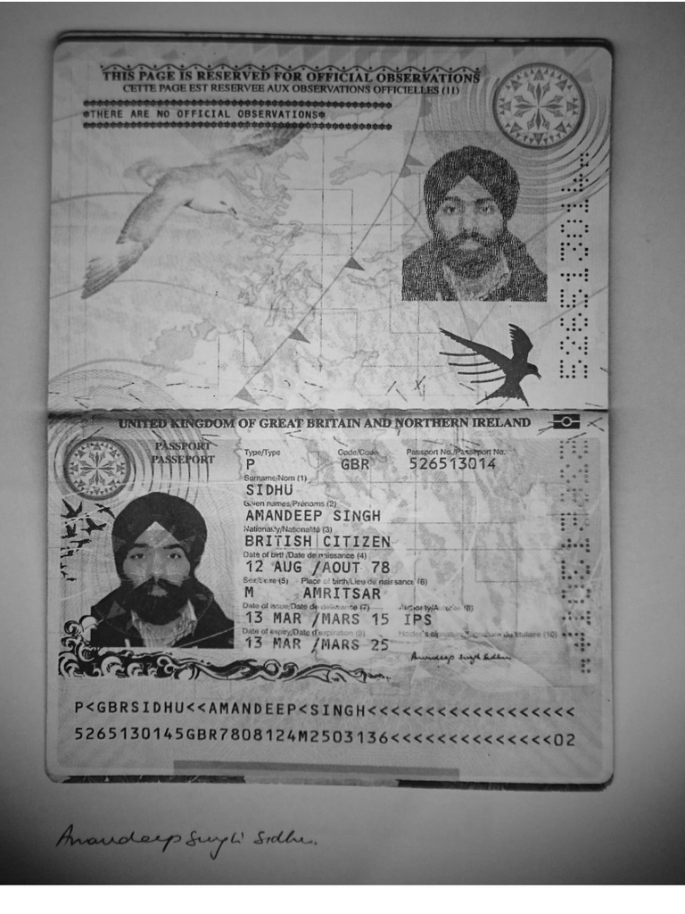 passport aman | PDF