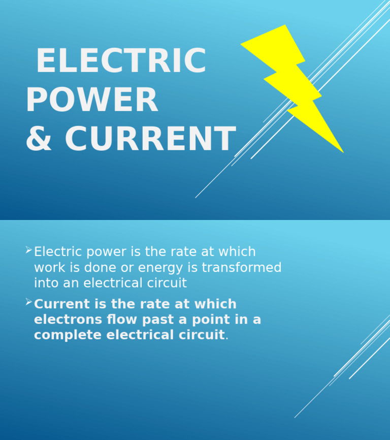 Electric Power | PDF | Computers