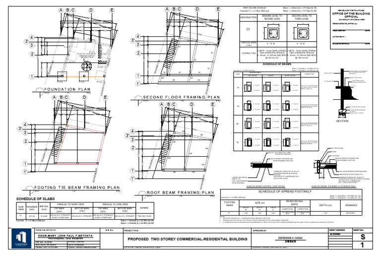 S1 | PDF | Building Engineering | Composite Material