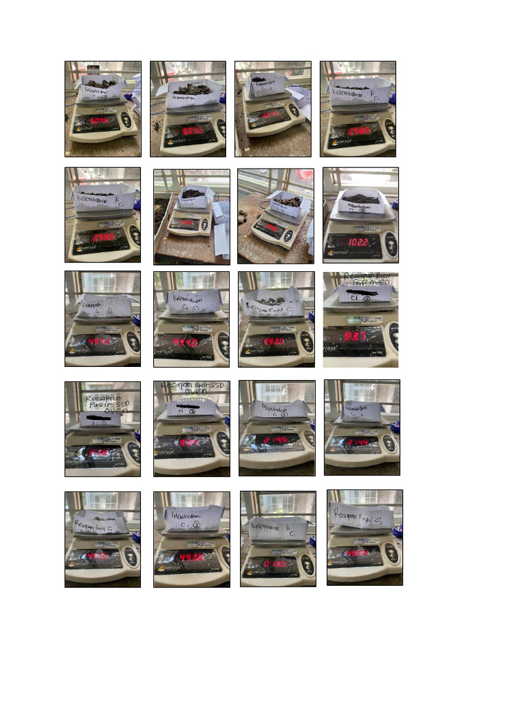 Timbangan Kelembaman | PDF